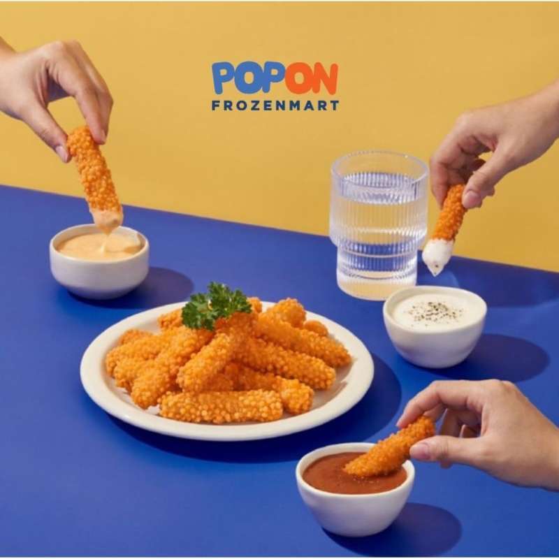 Jual Kanzler Crispy Chicken Nugget Stick 450gr Di Seller Popon Frozen ...
