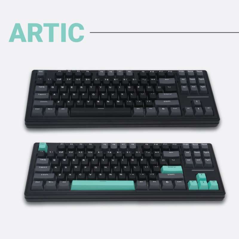 Jual Vortexseries Xera87 80% Rgb Tkl Wired Gasket Mount Mechanical ...