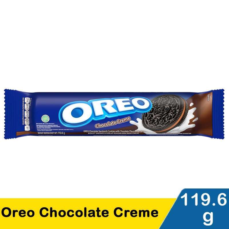 Jual Oreo Biskuit Sandwich Cokelat Krim Vanila Vanilla Red Velvet ...