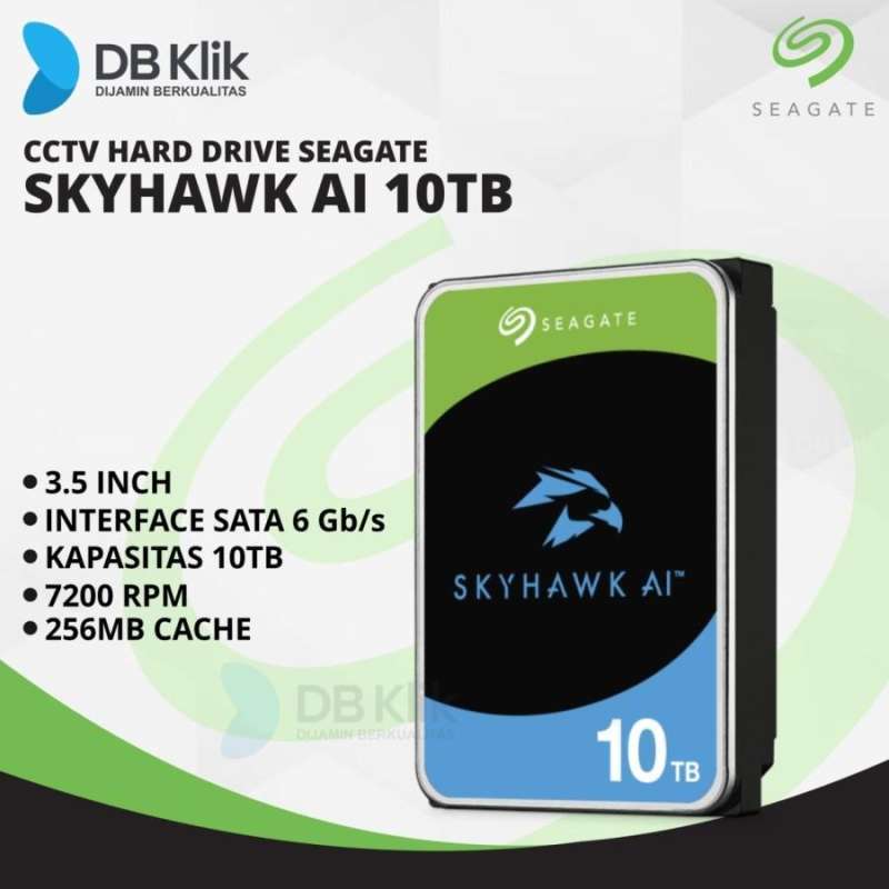 Jual Harddisk Internal Seagate Skyhawk Ai 10tb Sata 3.5 - Skyhawk Ai ... Jual Harddisk Internal Seagate Skyhawk Ai 10tb Sata 3.5 - Skyhawk Ai ...
