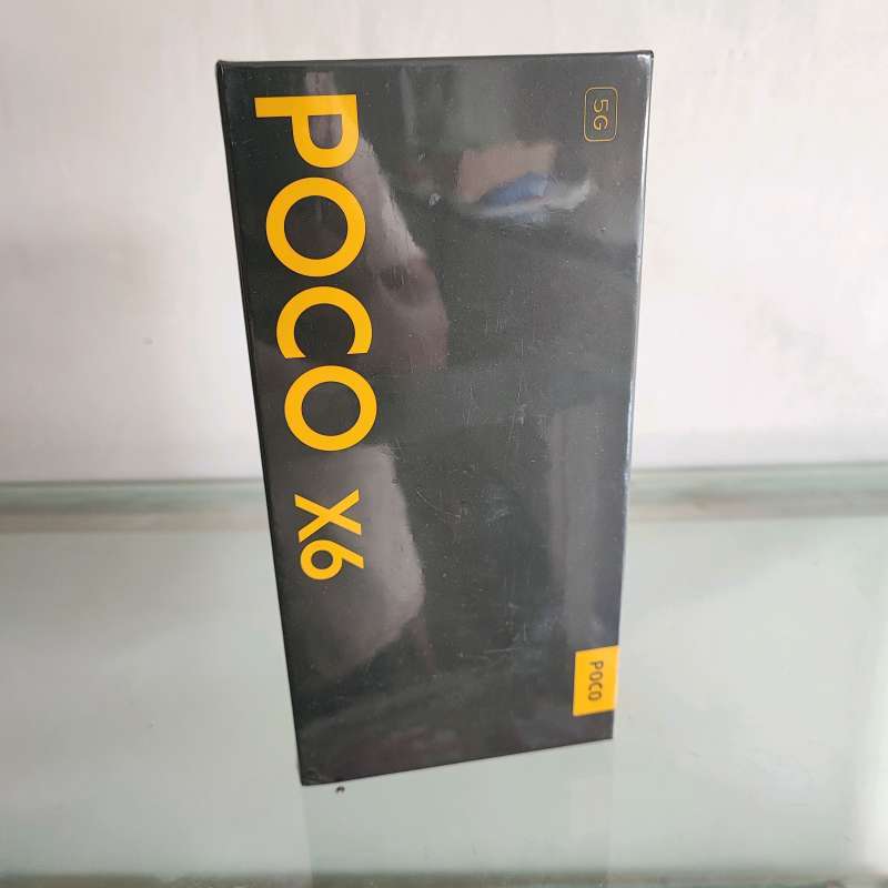 Poco X6 Terbaru 🔥 - Harga Cicilan Mulai Rp158 Ribu/Bulan Aja!