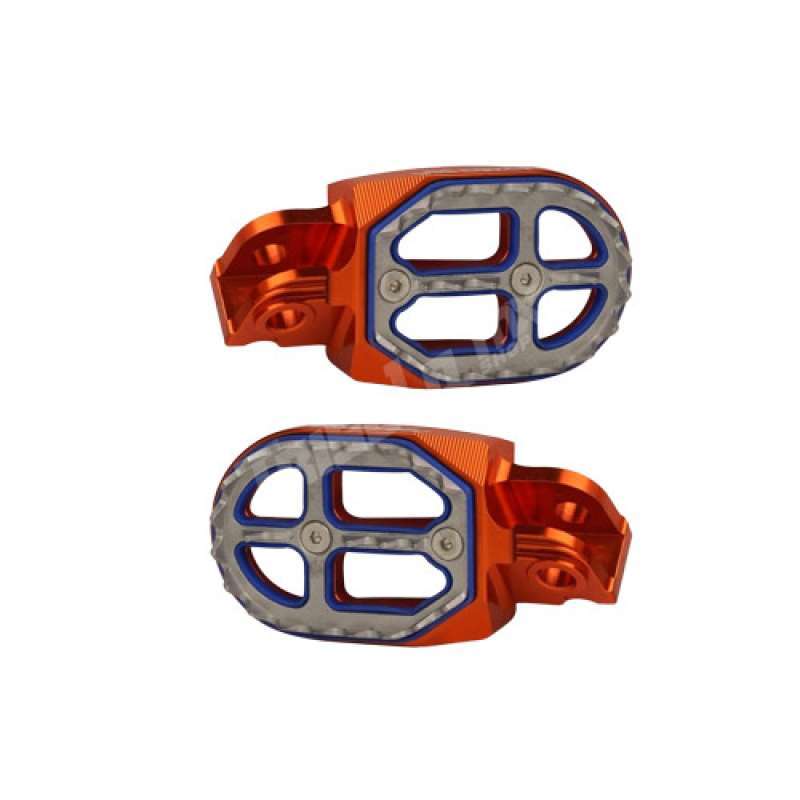 Promo New Footstep Cnc Model Ktm - Orange Terbaru Diskon 12% Di Seller ...