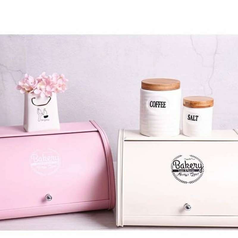 Promo New Tempat Roti Box Roti Bread Box Food Box Tempat Makanan ...