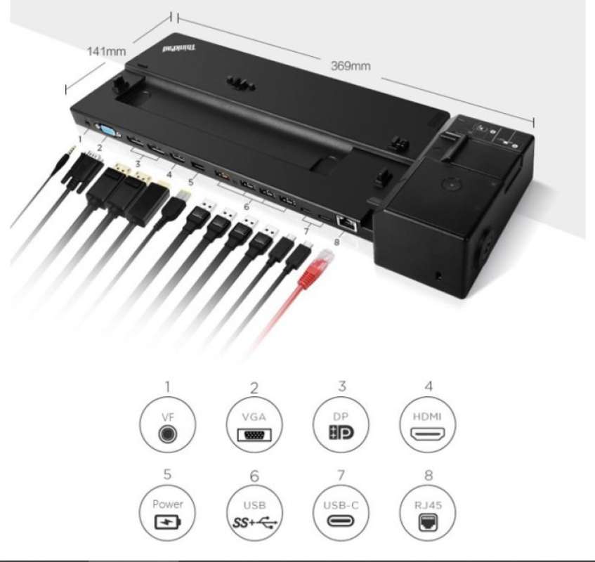 Promo Profesional Lenovo Thinkpad Ultra Docking Station 40aj0135 ...