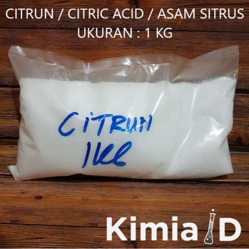 Promo Citrun 1kg Asam Sitrus - Pembersih - Baju - Laundry - Asam Diskon ...