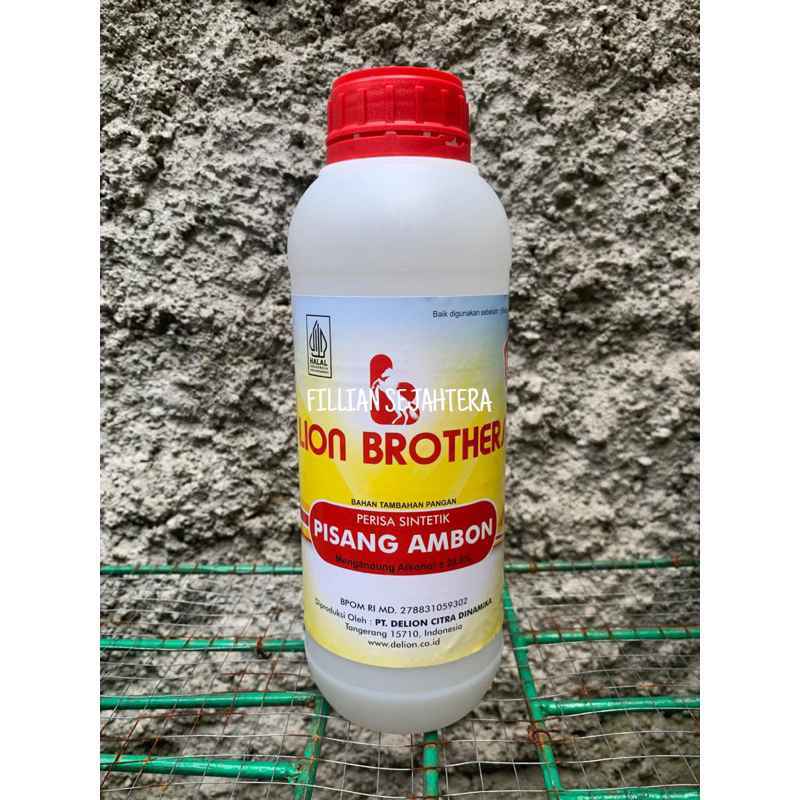 Jual Lion Brothers Bahan Perisa Sintetik Dan Pewarna Varian Kopi Moka ...