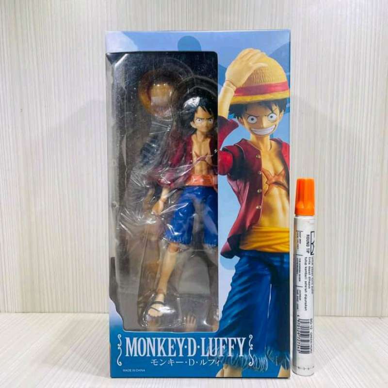 Jual Mainan Action Figure Vah Monkey D Luffy One Piece Variable Action ...