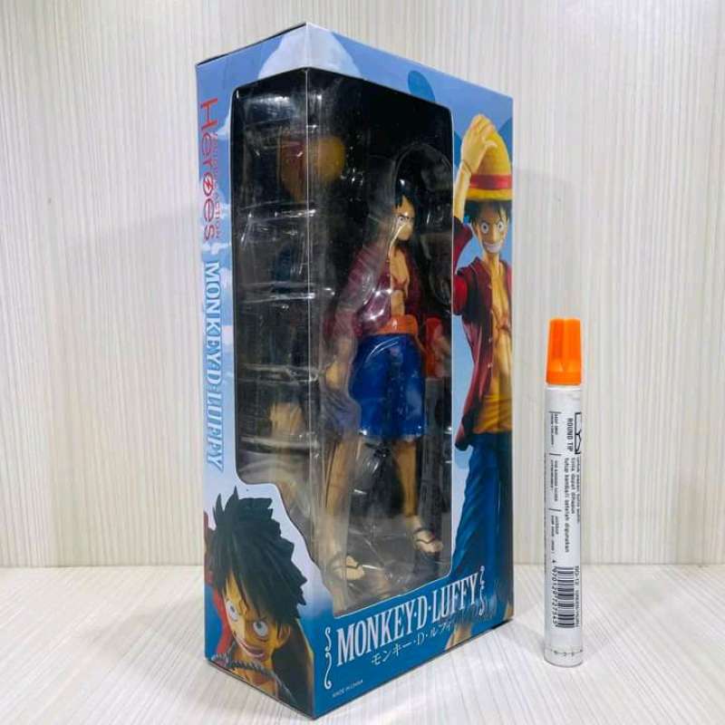 Jual Mainan Action Figure Vah Monkey D Luffy One Piece Variable Action ...