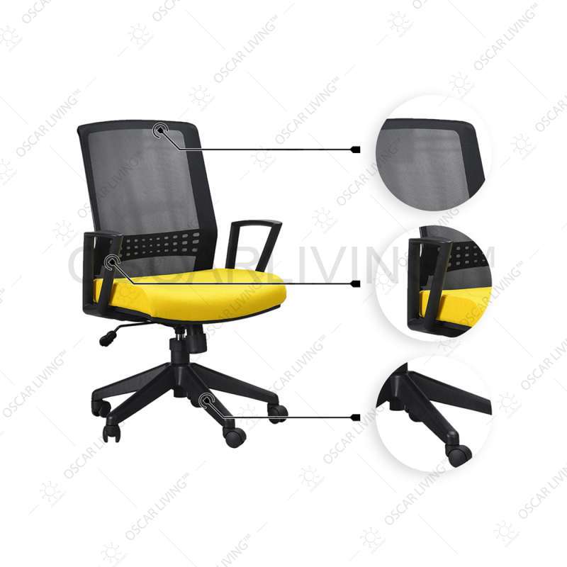 Jual Savello Kursi Kantor Vitro Lto Kursi Kerja / Kursi Staff [khusus ...