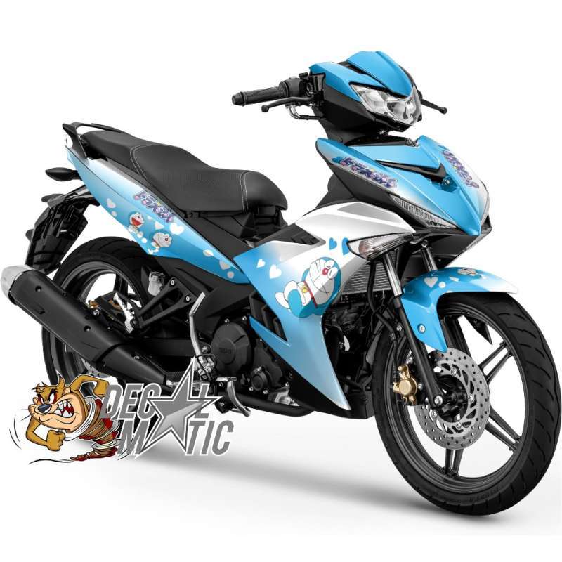 Jual Sticker Full Body Mx King 150 Decal Motor Yamaha Jupiter Mx 135 ...