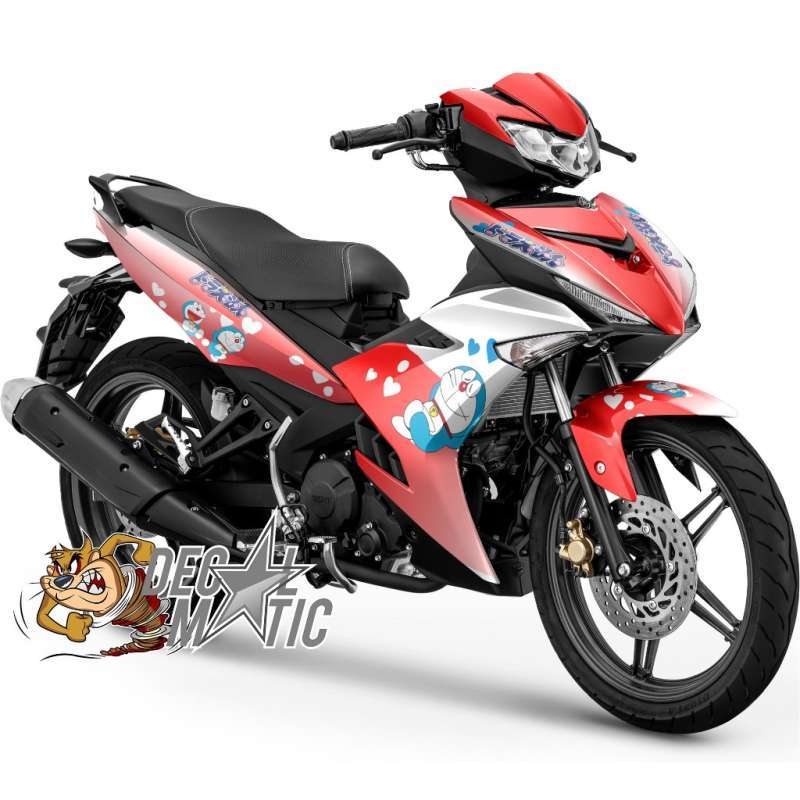 Jual Sticker Full Body Mx King 150 Decal Motor Yamaha Jupiter Mx 135 ...