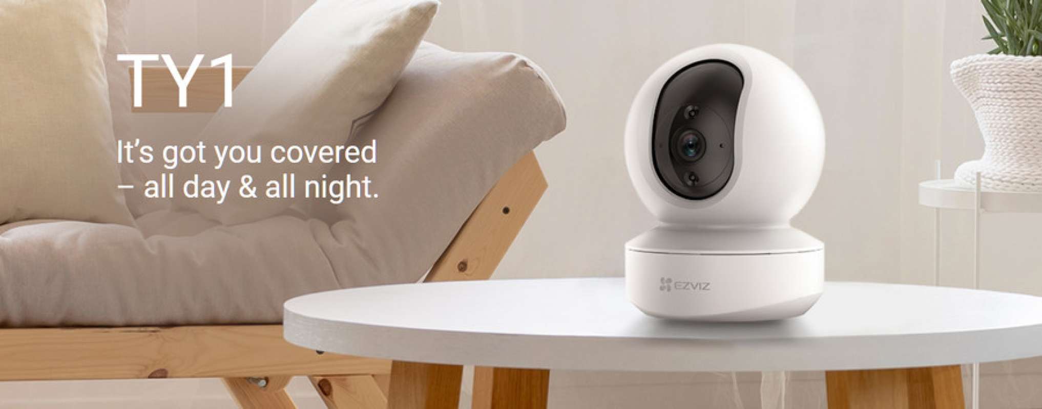 Jual Ezviz Ty1 2mp Smart Wifi Pan Tilt Ip Camera Cctv Indoor 1080p Di ...