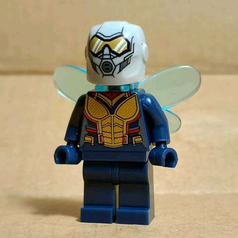 Jual Mainan Bricks Mini Figure Wasp Avengers Marvel Compatible Dengan ...