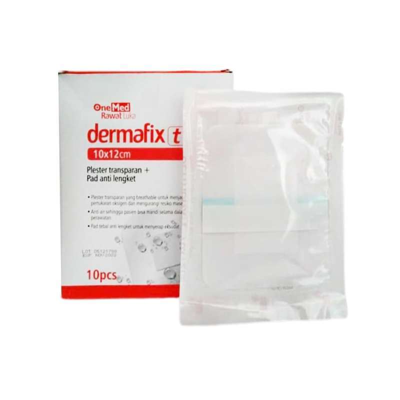 Jual Onemed Dermafix-t 10 X 12 Cm Box 10 Pieces Di Seller Apotek Sami ...