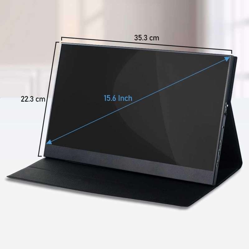 Jual Jasuper Portable Monitor Uhd 15.6 Inch 4k Ips 60hz Amd Freesync ...