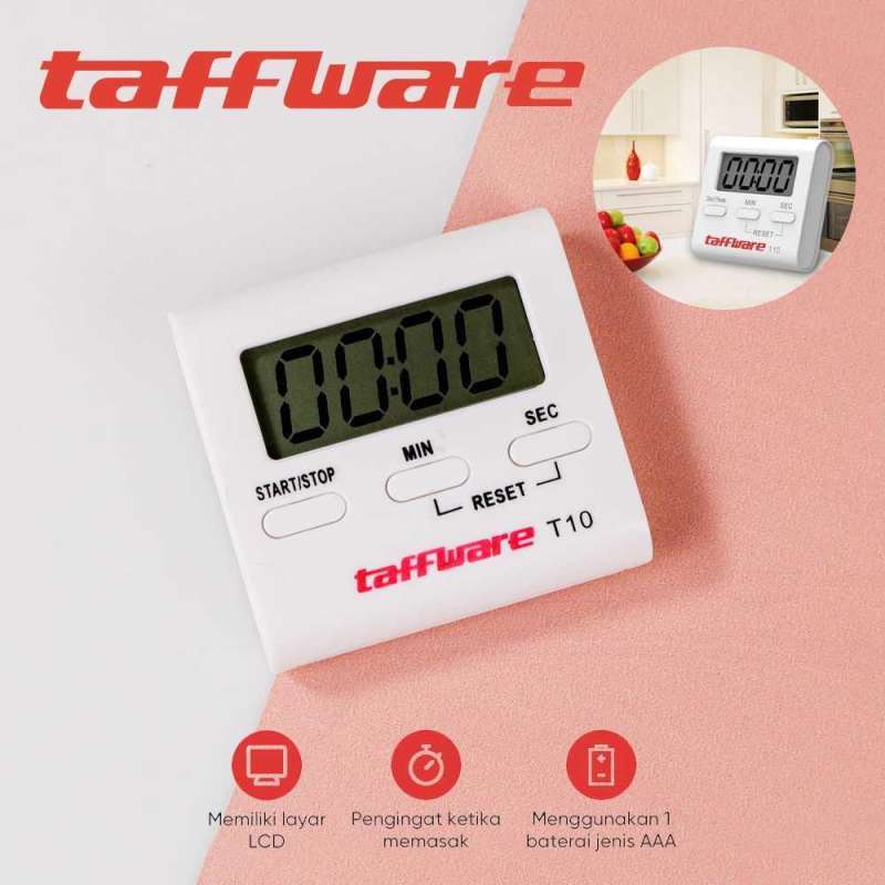 Promo Timer Masak Dapur Countdown Digital Alarm Clock T10 Timer