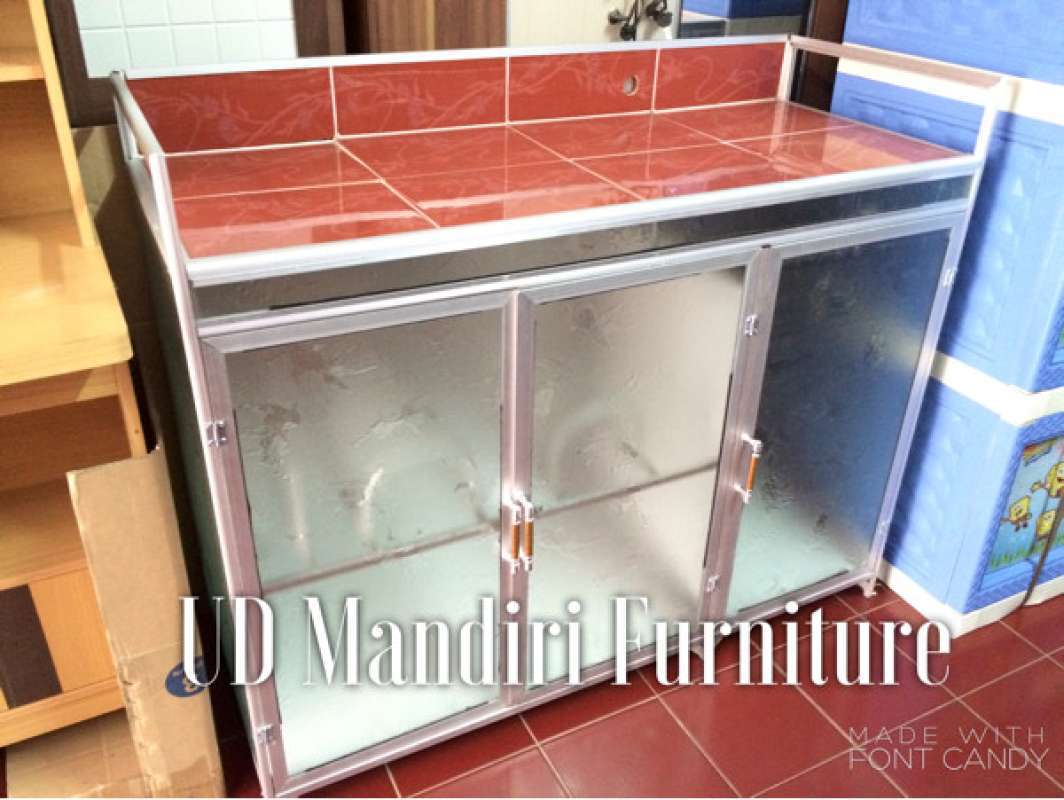 Promo Rak Kompor Alumunium Kaca Keramik Rata Awet Praktis Diskon 33% Di ...