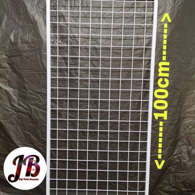 Promo Rak Bingkai Mondo 100cm X 50cm Ram Besi Pajangan Dinding Tebal ...