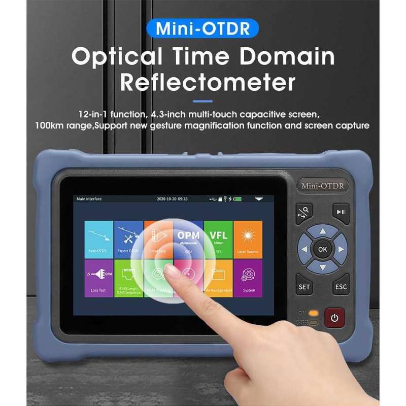 Jual Comptyco Otdr Mini Fiber Optic Test Troubleshooting 1310/1550 Nm ...