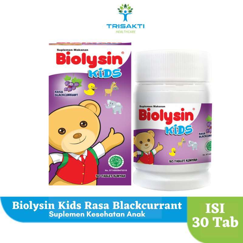 Jual Biolysin 10 Tablet Multivitamin Harga Termurah Dan Terlengkap 2024 ...