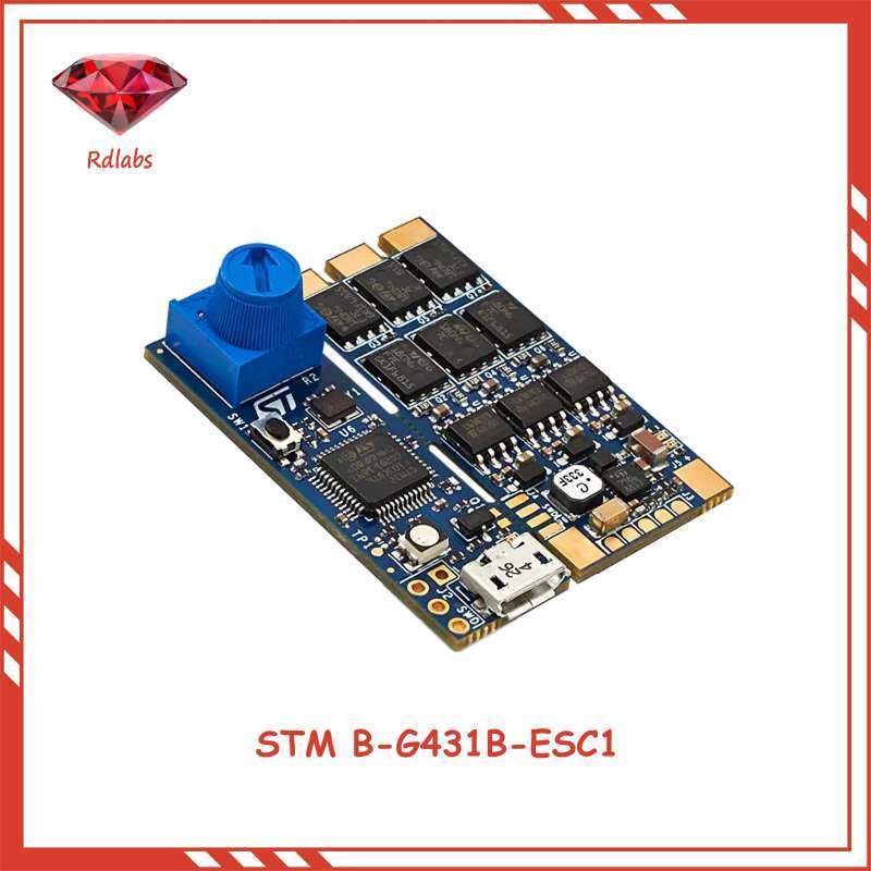 Jual Stmicroelectronics B-g431b-esc1 Discovery Kit Di Seller Red Diamond Laboratories - Jelupang ...