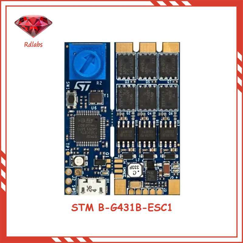 Jual Stmicroelectronics B-g431b-esc1 Discovery Kit Di Seller Red Diamond Laboratories - Jelupang ...
