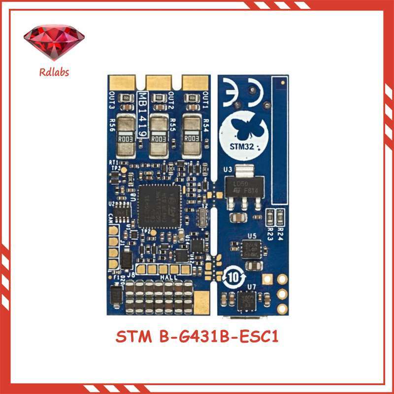 Jual Stmicroelectronics B-g431b-esc1 Discovery Kit Di Seller Red Diamond Laboratories - Jelupang ...