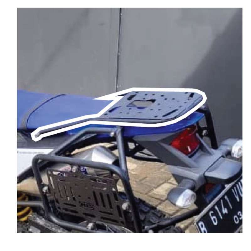 Promo New M15 Tail Rack Wr 155 Promo Diskon 15% Di Seller Cutseals ...