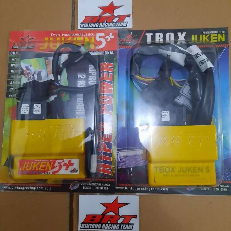 Jual Ecu Juken 5 Brt Tipe Racing Turbo Vario 150 Pcx 150 Adv 150 Vario ...