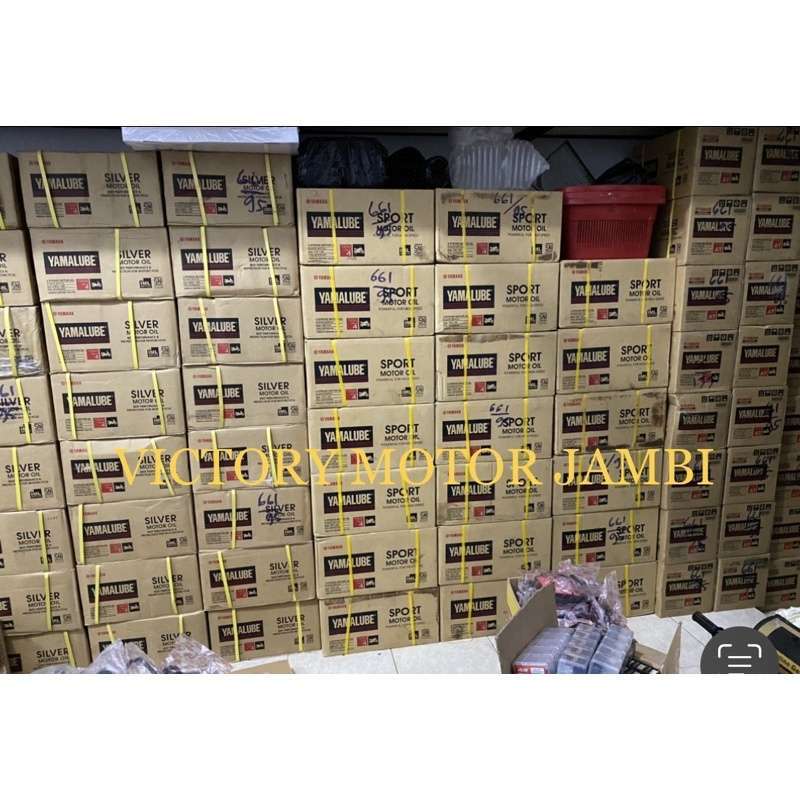 Jual Oli Mesin Yamalube Xp 20w-50 0,8l Yamaha Oil Di Seller Victory ...