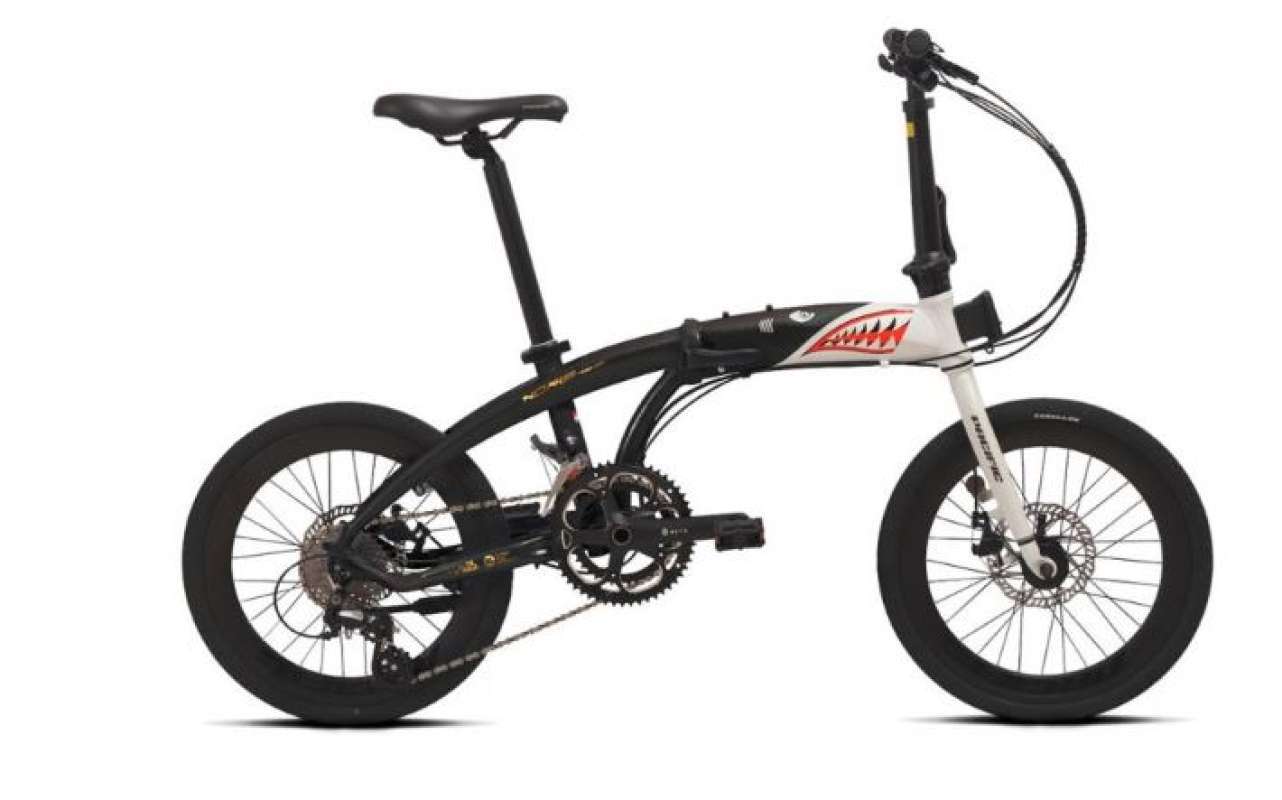 Promo Sepeda Lipat Noris Nexx 2.0 Size 20 Shark Edition (2x8md) Diskon ...