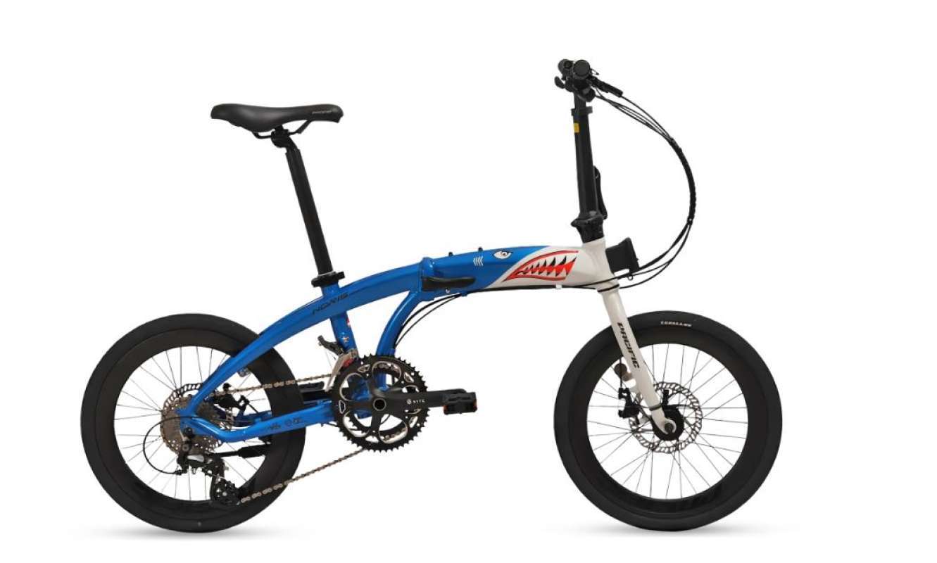 Promo Sepeda Lipat Noris Nexx 2.0 Size 20 Shark Edition (2x8md) Diskon ...