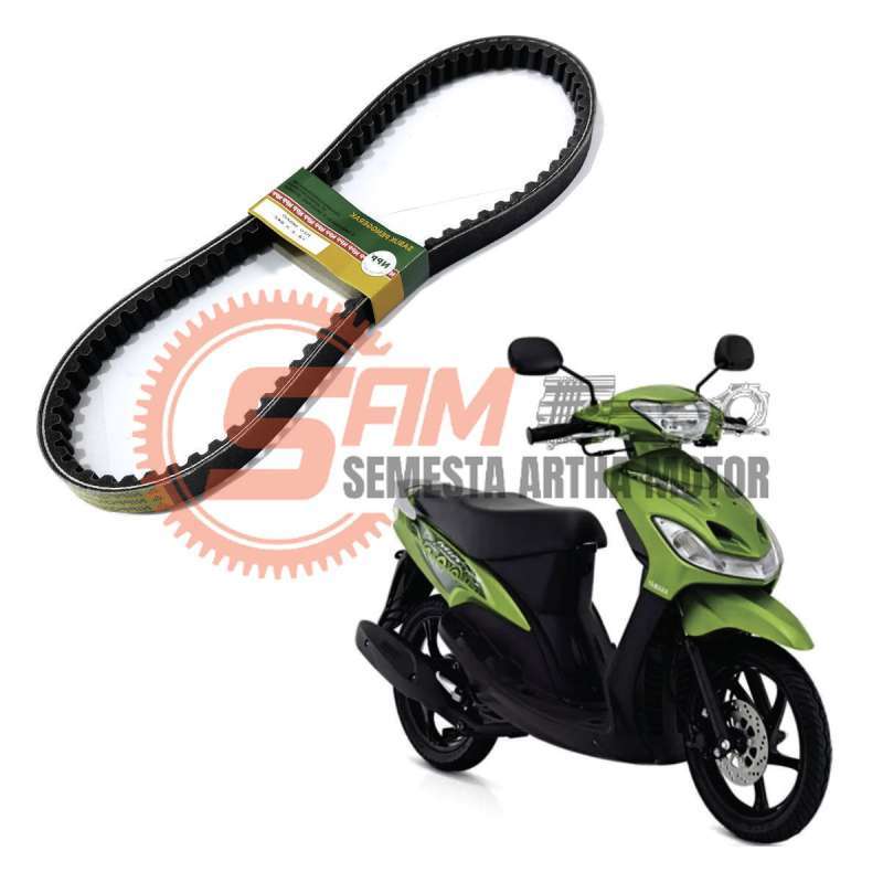 Jual Vbelt Npp Motorcycle Belt Yamaha Mio Sporty Soul Fino Cvt 5tl ...