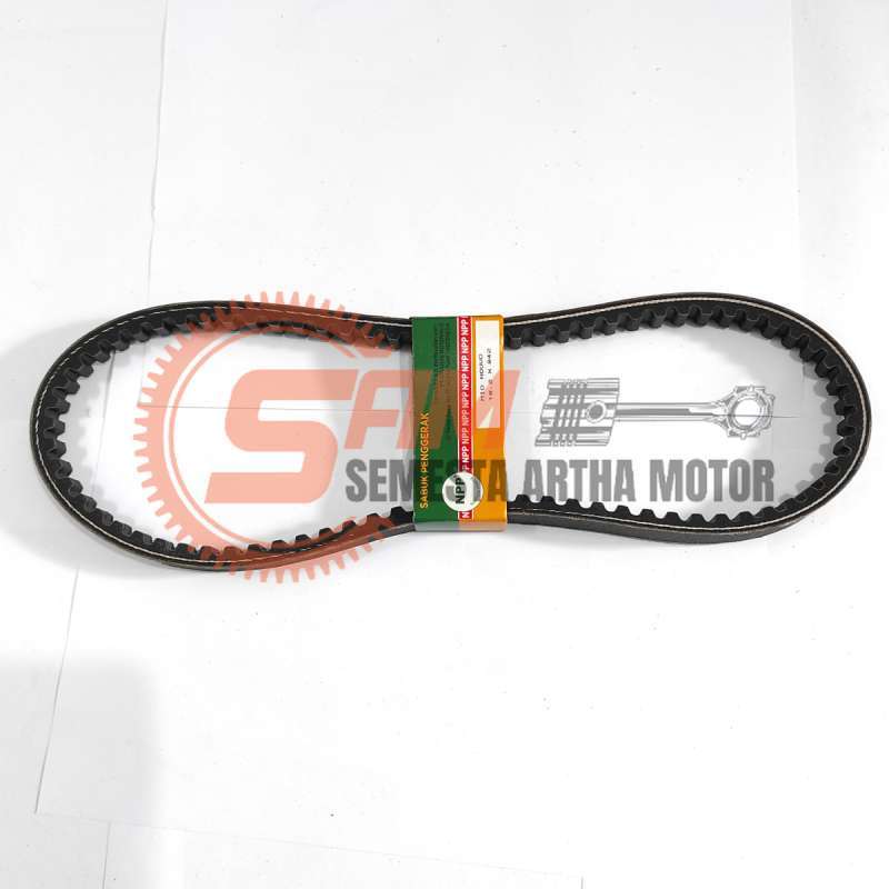 Jual Vbelt Npp Motorcycle Belt Yamaha Mio Sporty Soul Fino Cvt 5tl ...