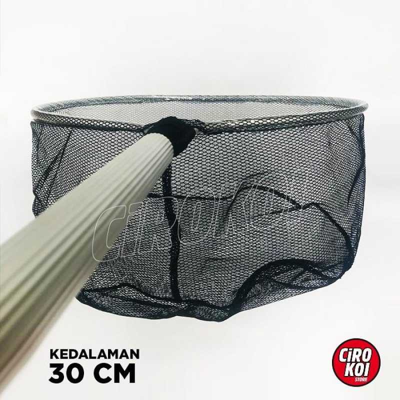 Jual Serok Ikan Jumbo Seser Ikan Besar Bulat - 60 Cm Di Seller Cirokoi ...