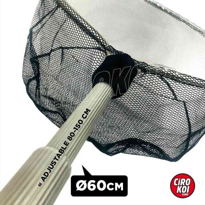 Jual Serok Ikan Jumbo Seser Ikan Besar Bulat - 60 Cm Di Seller Cirokoi ...