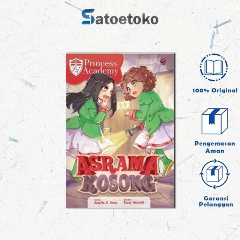Jual Sale - Komik Princess Academy: Asrama Kosong Rpl - Assyifa S. Arum Di Seller Satoe Toko ...