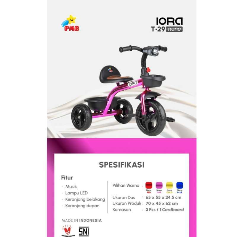Stroller online Sepeda Anak Roda