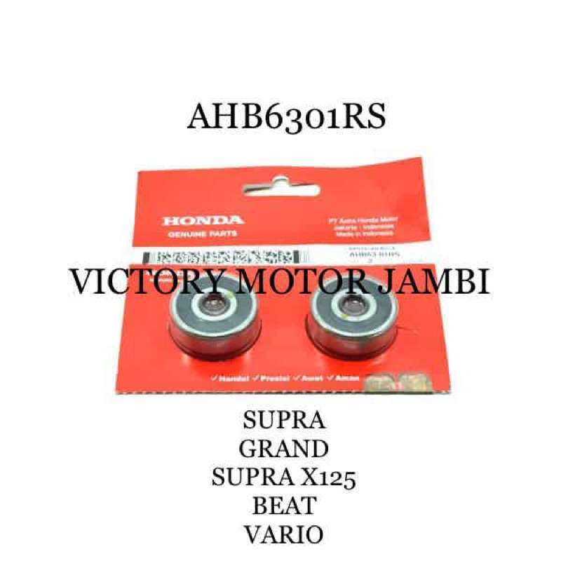 Jual Klahar Laher Bearing Set Ahb6301rs Honda Ahm Di Seller Victory ...