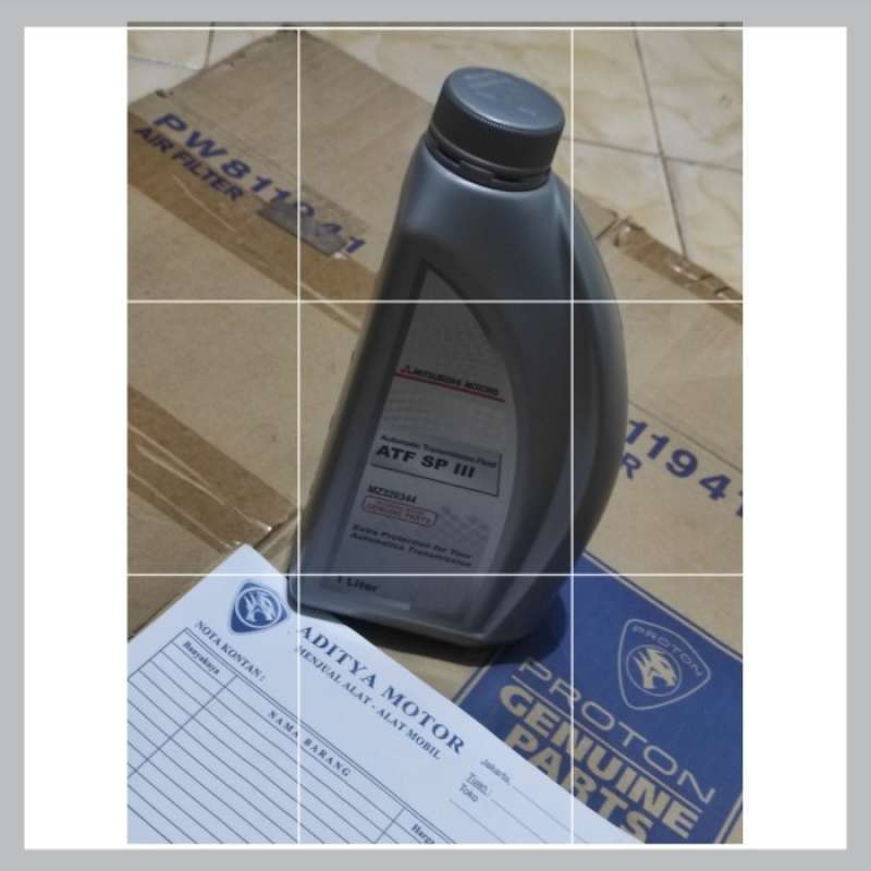 Promo Oli Matic Atf Sp3 Sp Iii Original Resmi Mitsubishi Ktb 100% 1 ...