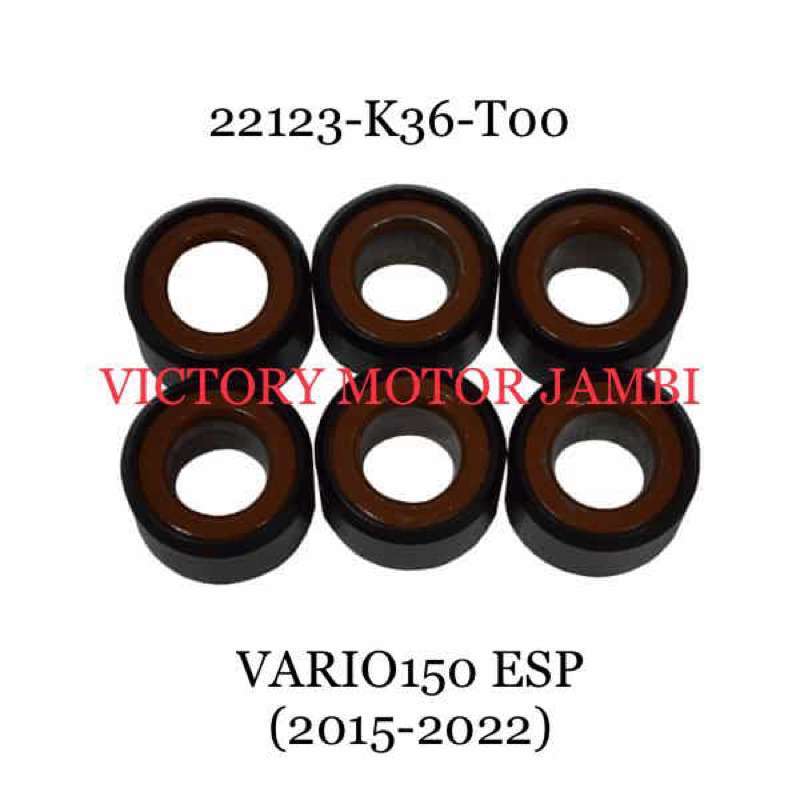 Jual Roller Weight Set Vario150 Esp 2015-2022 22123-k36-t00 Honda Ahm ...