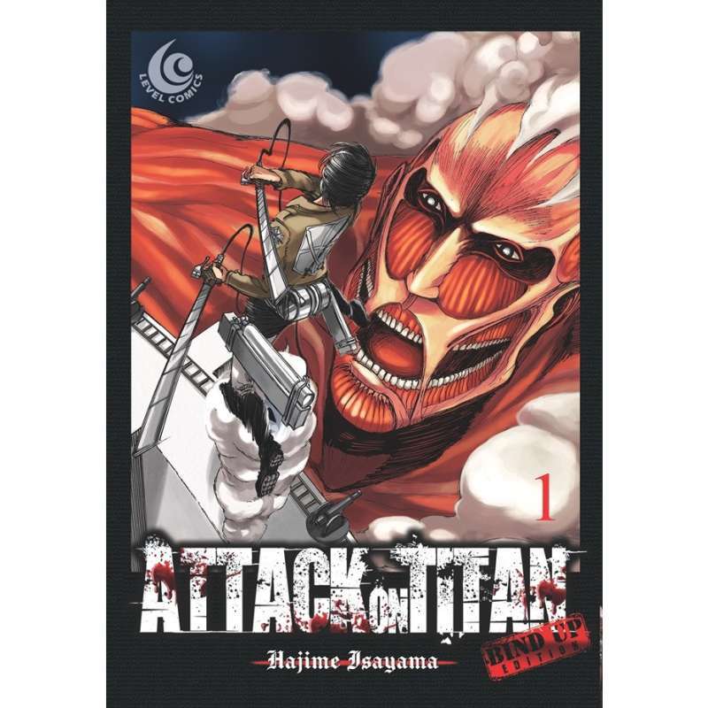 Jual Komik Level Comic Attack On Titan Bind Up Edition Shingeki No ...