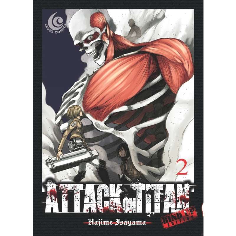 Jual Komik Level Comic Attack On Titan Bind Up Edition Shingeki No ...