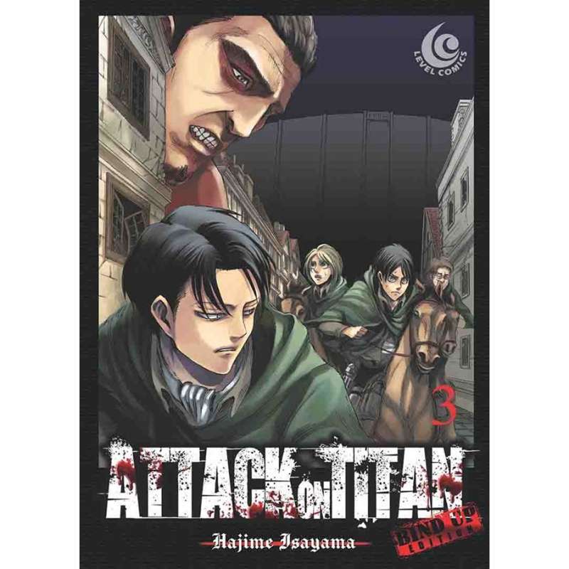 Jual Komik Level Comic Attack On Titan Bind Up Edition Shingeki No ...