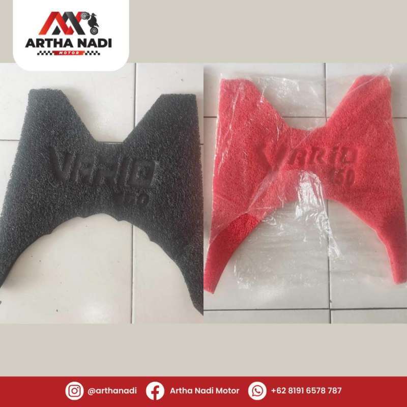 Jual Bordes Karpet Karet Serabut Mie Segala Motor - Vario 150 Di Seller ...