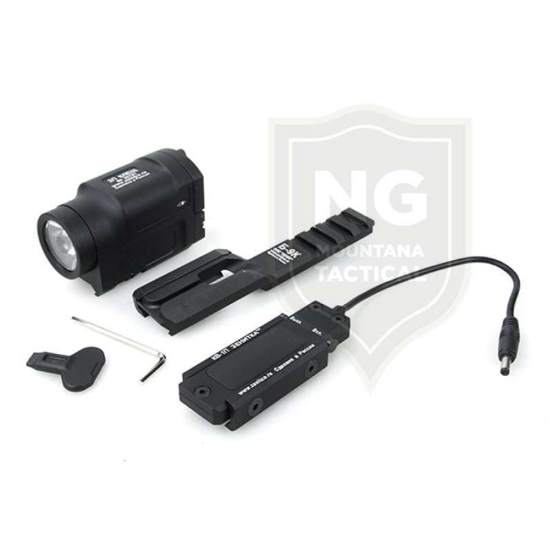 Promo Zenitco Klesch 2p Milspec Flashlight Full Set Diskon 23% Di ...