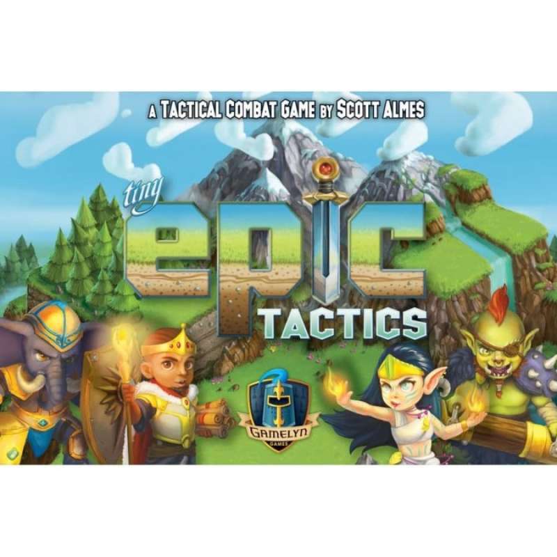 Promo Tiny Epic Tactics Board Game Diskon 23% Di Seller Megariya ...