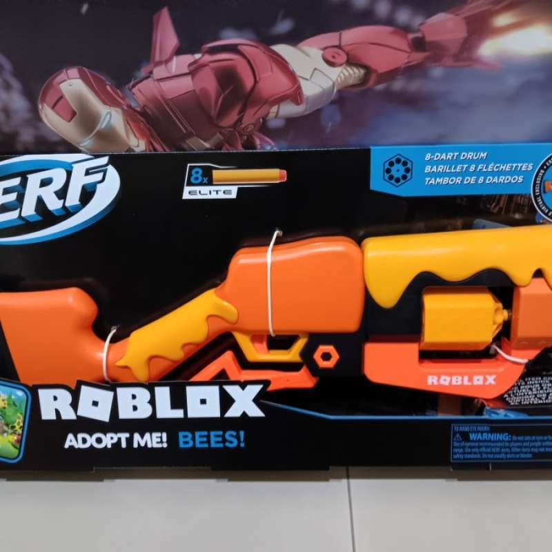 Promo Nerf Roblox Adopt Me Bees Blaster 8 Elite Darts Code To Unlock In ...