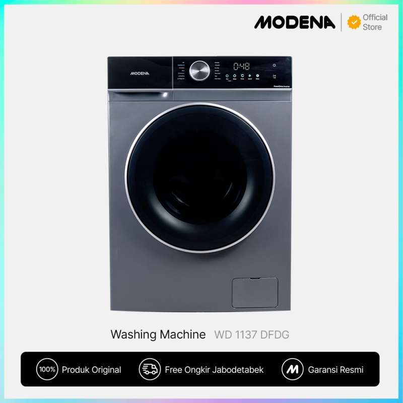 Promo Modena Washing Machine - Wd 1137 Dfdg Diskon 19% Di Seller Modena ...