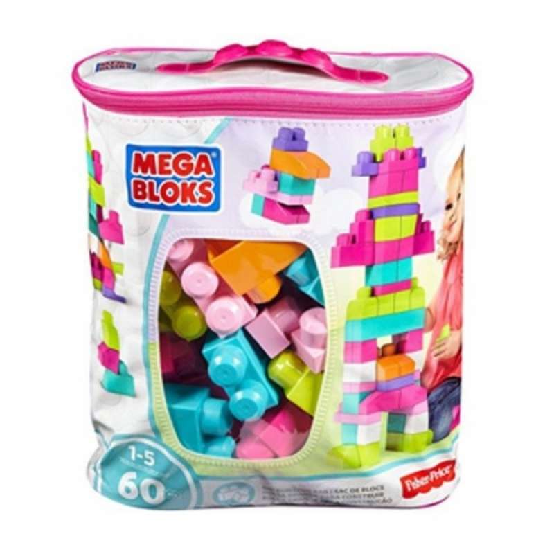 Promo Mega Bloks New Color Building Blocks 60 Pcs Murah Diskon 23% Di ...